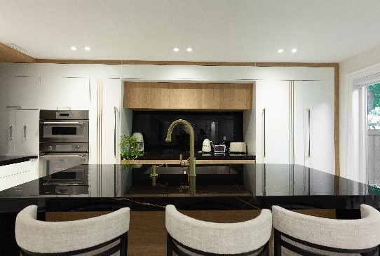 Choosing a counter top for your new kitchen - Custom Kitchen Cabinets